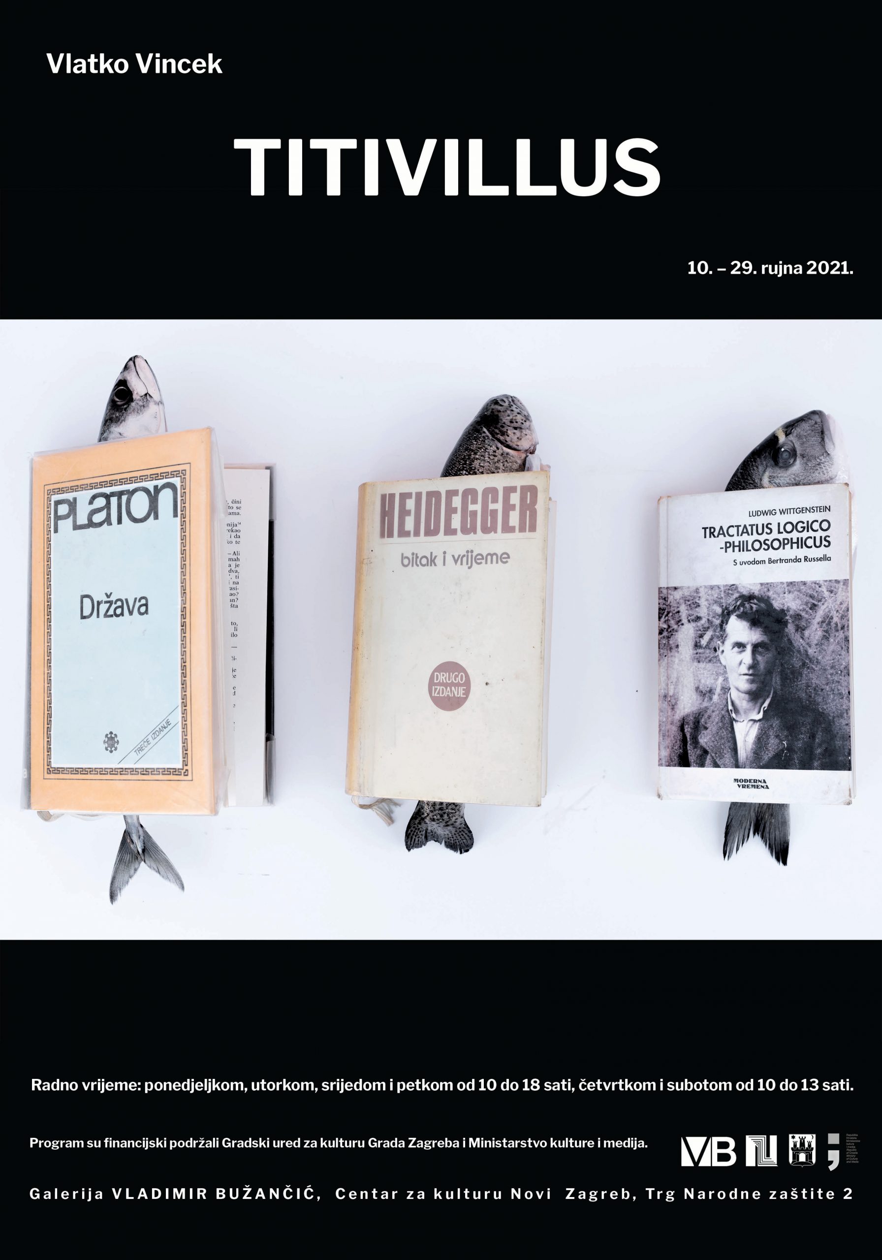 Izložba VLATKA VINCEKA "TITIVILLUS" - Centar za kulturu