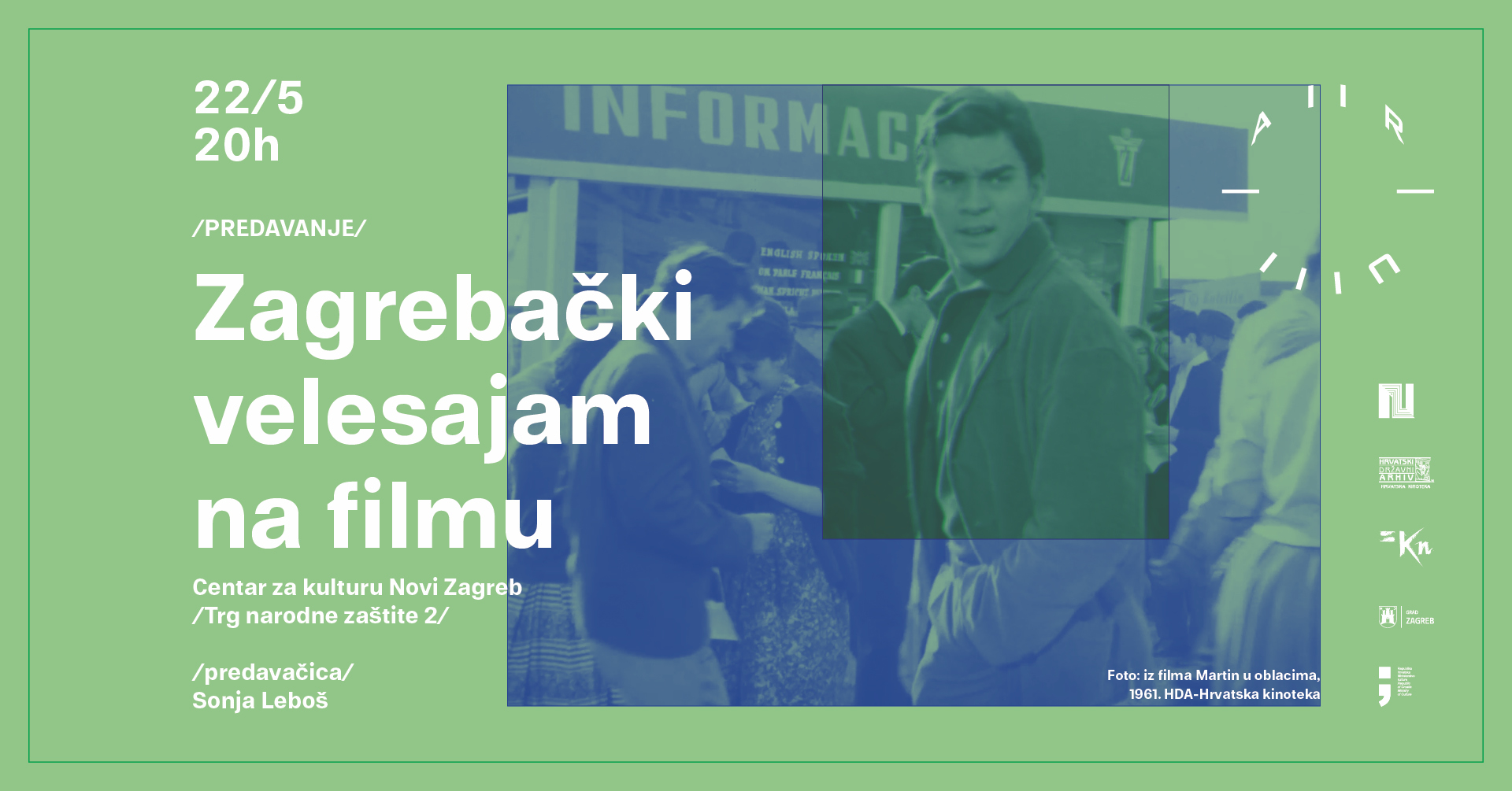 Prostori Novog Zagreba I: Zagrebački velesajam - predavanje 'Zagrebački ...