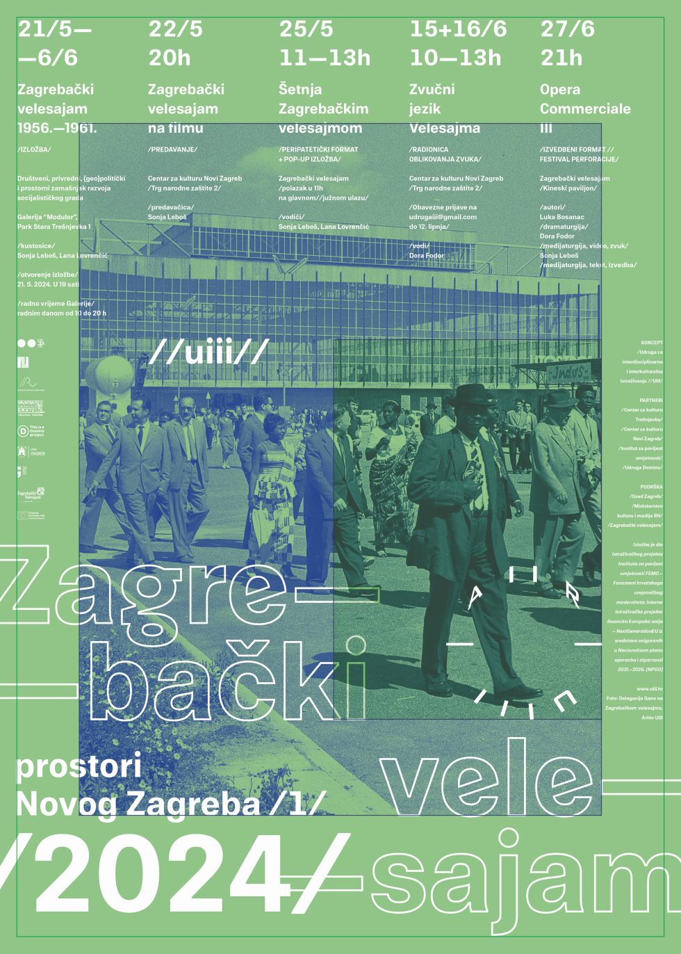 Prostori Novog Zagreba I: Zagrebački velesajam – radionica oblikovanja ...